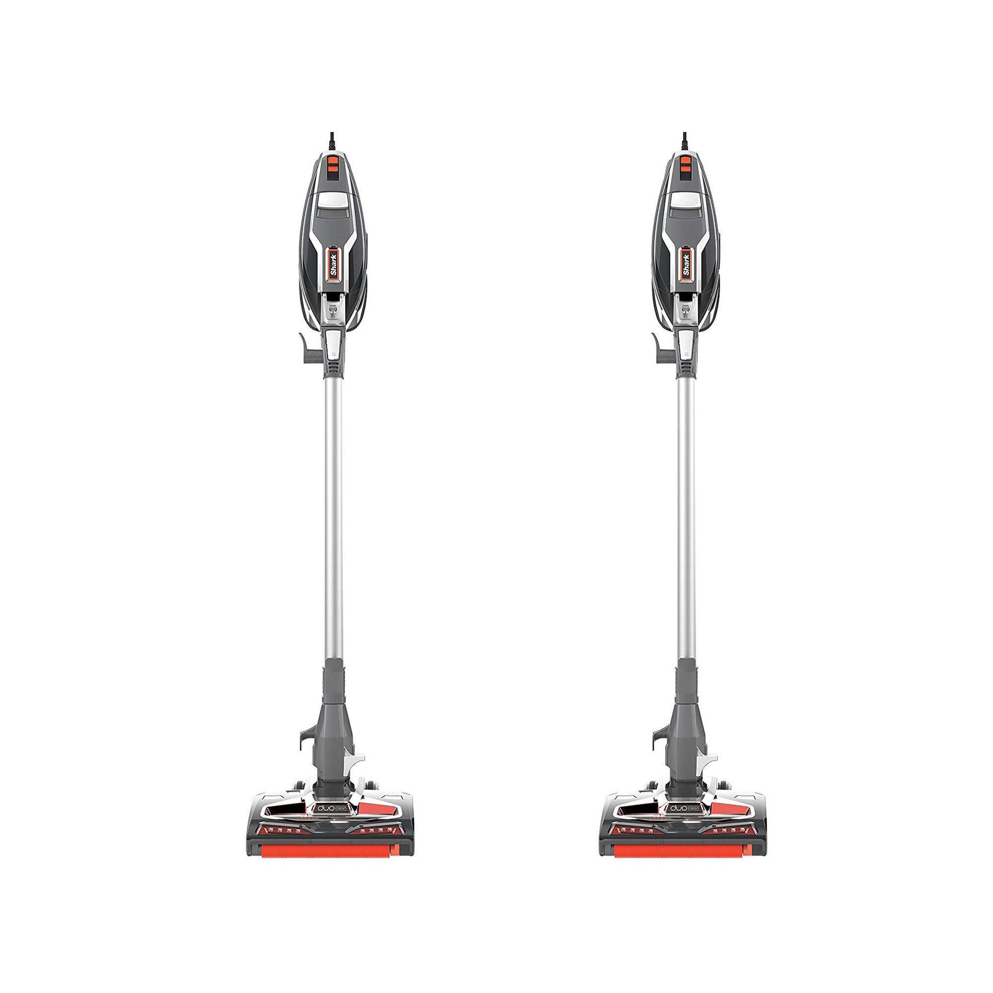 Shark Rocket Complete DuoClean Upright Vacuum (2 Pack) (Renewed)