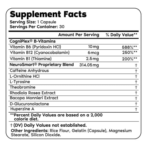 Primal Harvest Primal Mind Fuel & Multivitamin Supplements for Women and Men Multi Vitamin Capsules and Mind Fuel Brain Booster Pills Bundle