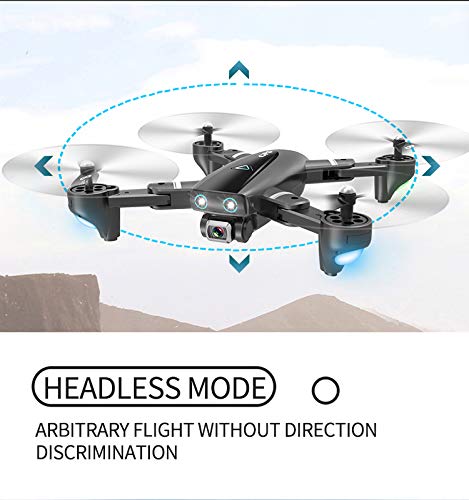 S167 Foldable GPS FPV Drone with 4K Camera Live Video for Beginners, RC Quadcopter with GPS Return Home, Follow Me, Gesture Control, Circle Fly, Drone