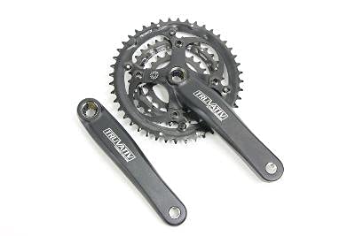 Truvative Power Spline Crank Set Triple Mountain Bike ATB 170mm 44//32/22