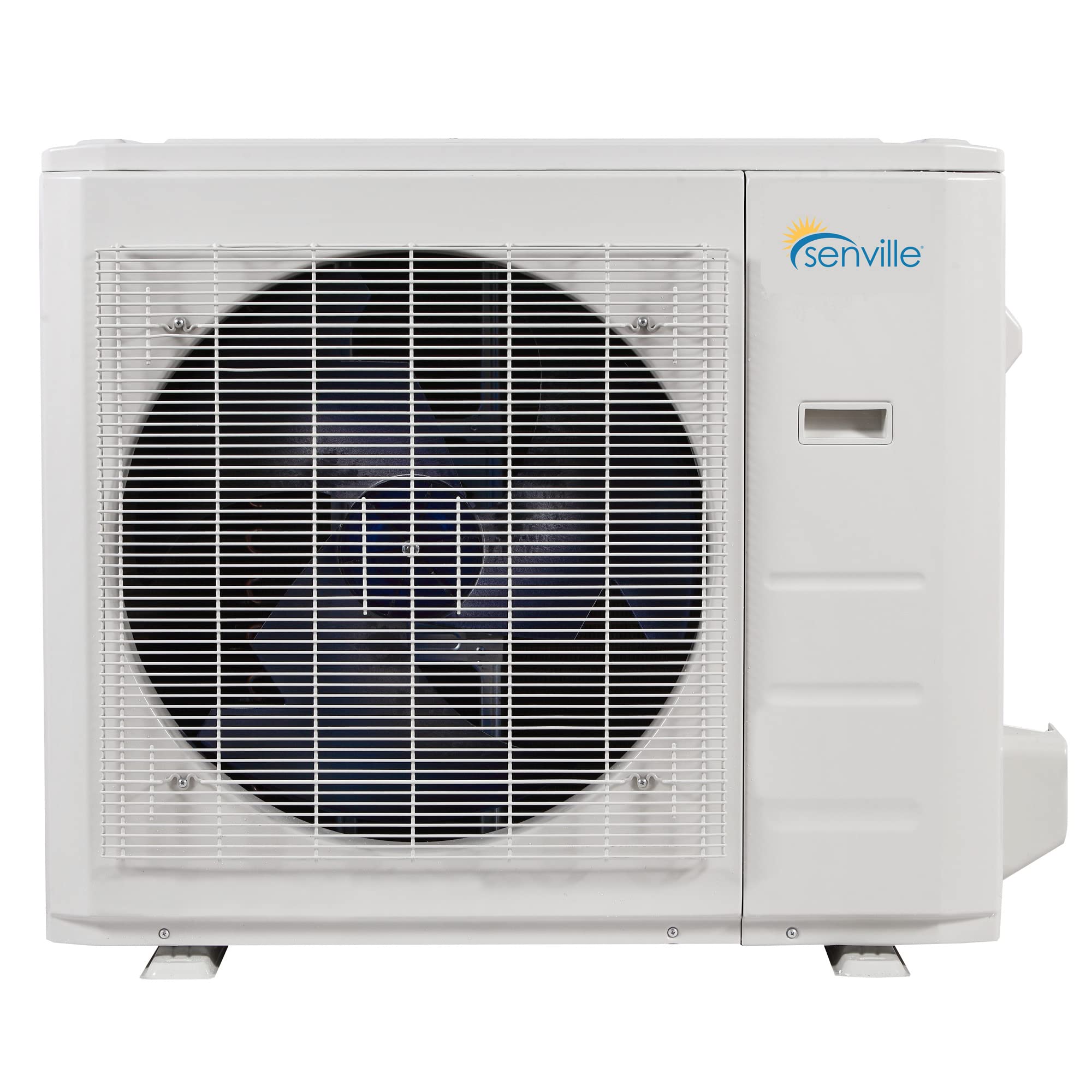Senville SENA-30HF/D Dual Zone Mini Split Air Conditioner Heat Pump, 28000 BTU, Works with Alexa, White