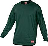 Rawlings Adult Dugout Fleece Pullover, 3X, Burnt Orange