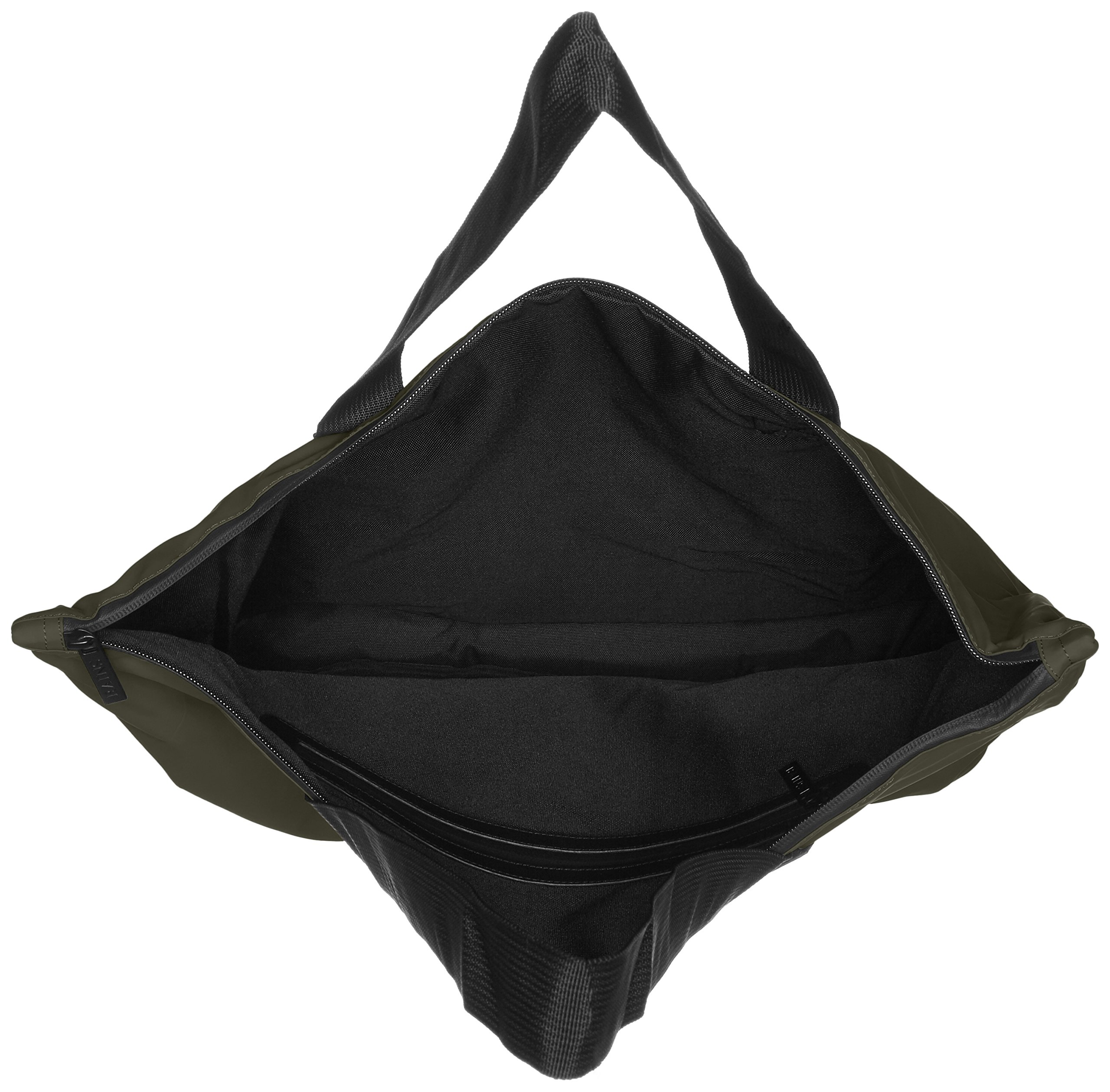 RAINS Men's Tote Bag, Green, One Size