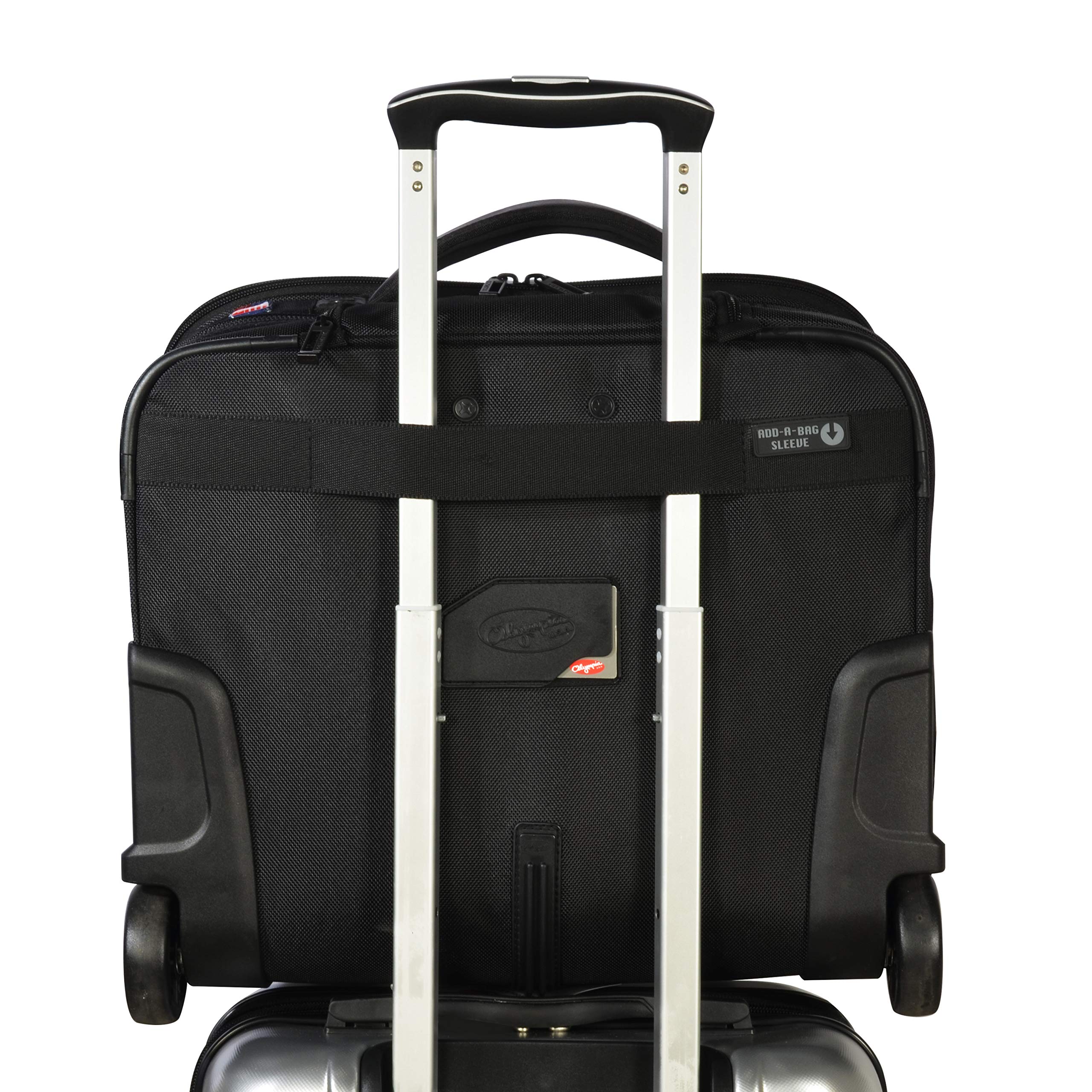 Olympia U.S.A. The Exec Business Rolling Case