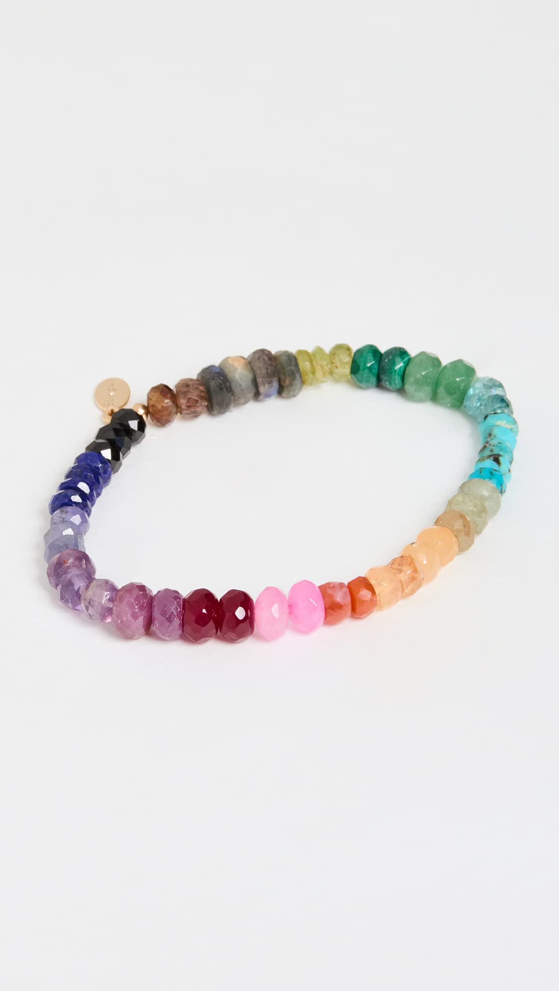 SHASHI Women's Joe Bracelet, Rainbow, One Size