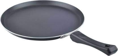 YADNESH Aluminum Saute Fry Pan with Non-Stick Coating, 17.5 in Length, 11 in Width, 0.5 in Height