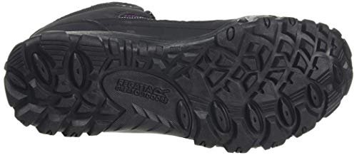 Regatta Women's Low Rise Hiking Boots, Black Prune, 10