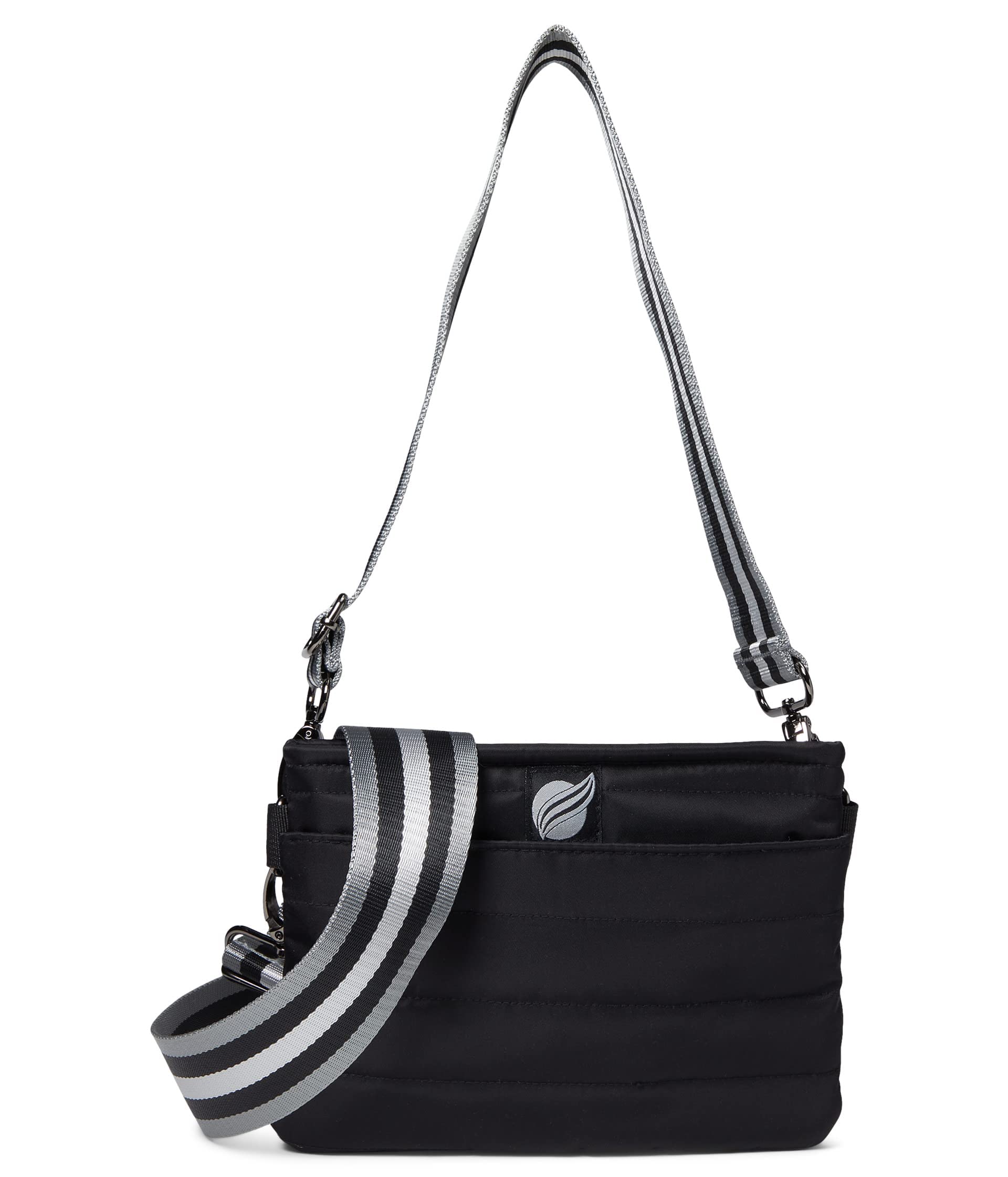 THINK ROYLN Bum Bag Crossbody Black Patent 2 One Size