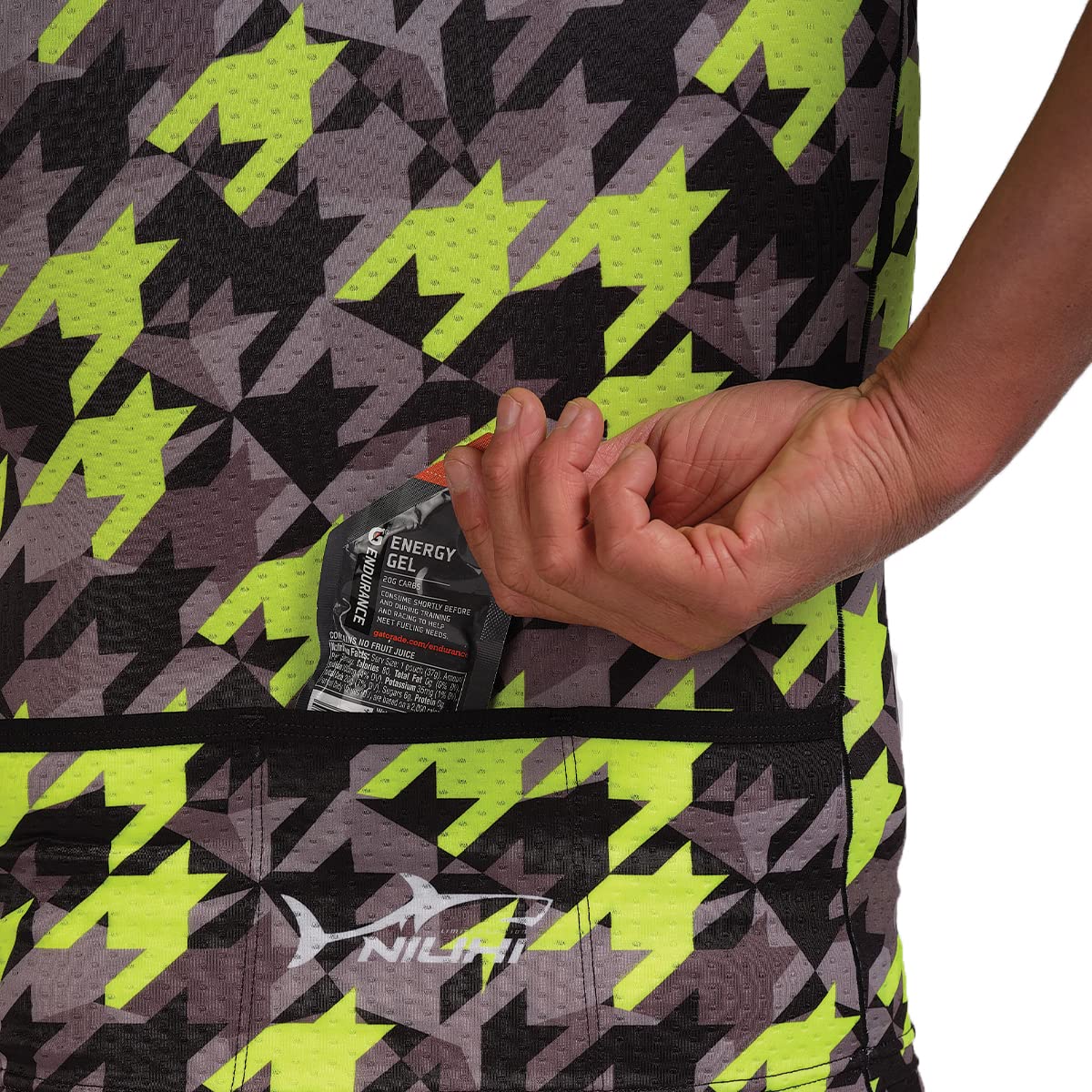 Zoot Men’s LTD Triathlon Tank Top – Mens Triathlon Top and Compression Tank w/Primo Fabric & Pockets (NIUHI, Medium)