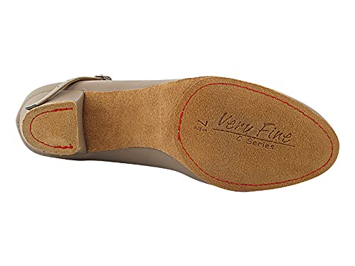Very Fine Dance Shoes Women's Ballroom Latin Salsa Double Sole CD1682DB 1.6 inch Heel (Numeric_8_Point_5), Black