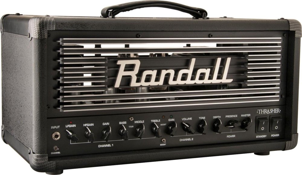 Randall THRASHER50 Guitar Amplifier Head