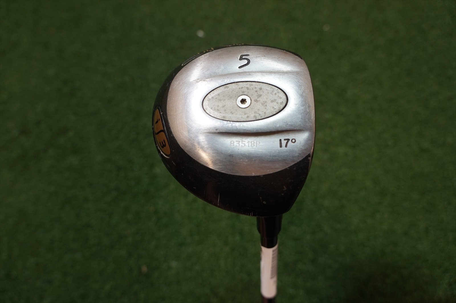 PING I3 Right-Handed Fairway Wood Steel Stiff 17°