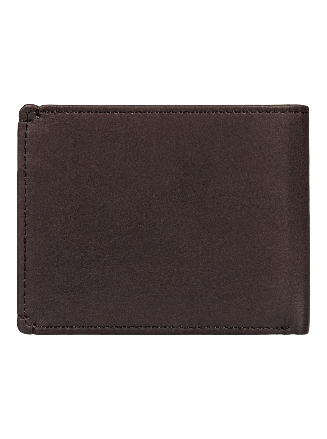 Quiksilver 2 Men's Bifold Leather RFID Wallets ~ Miss Dollar II brown