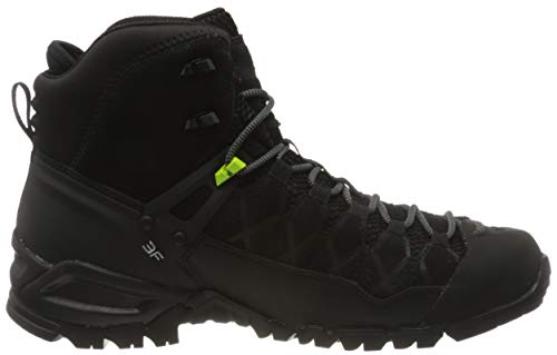 Salewa Men's MS ALP Trainer MID GTX Trekking & Hiking Boots, Black, 13