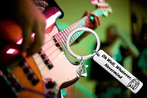 Zuo Bao Rock Music Jewelry Lyrics Gift Oh Well Whatever Nevermind Keychain Album Gift for Music Lovers (Oh Well Whatever Nevermind)