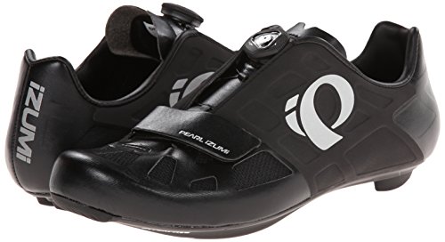 PEARL IZUMI Men's Elite RD IV B/B Cycling Shoe, Black/Black, 39.5 EU/6.5 C US