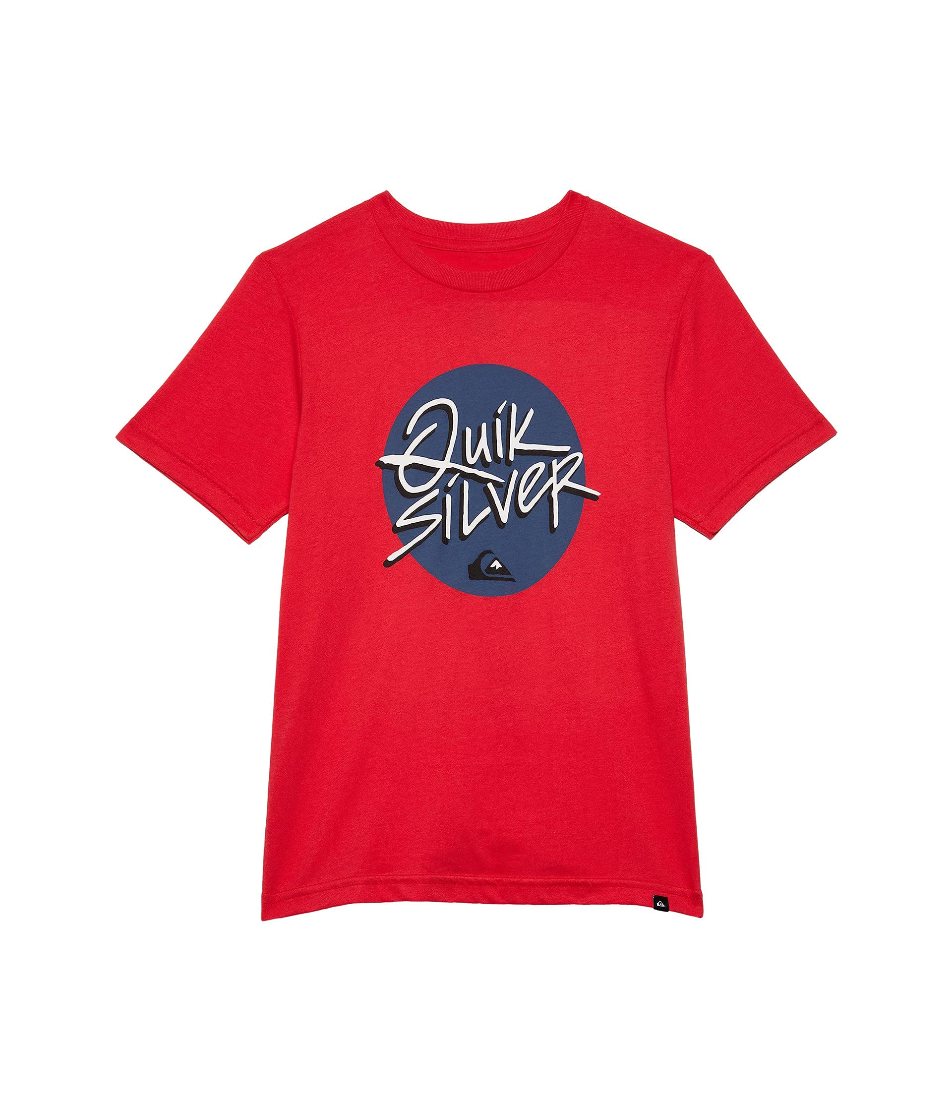 Quiksilver Boy's Into Action Tee (Big Kids) High-Risk Red LG (14 Big Kid)