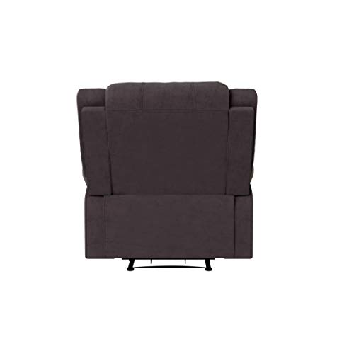 Relax A Lounger Warren Reclining Armchair, Standard, Chocolate
