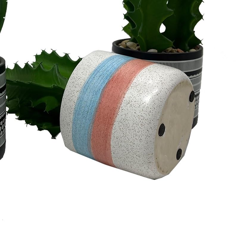 RENSLAT Family Dining Table Office Simulation Cactus Tropical Desert Green Plant Family Dining Table Bathroom Office