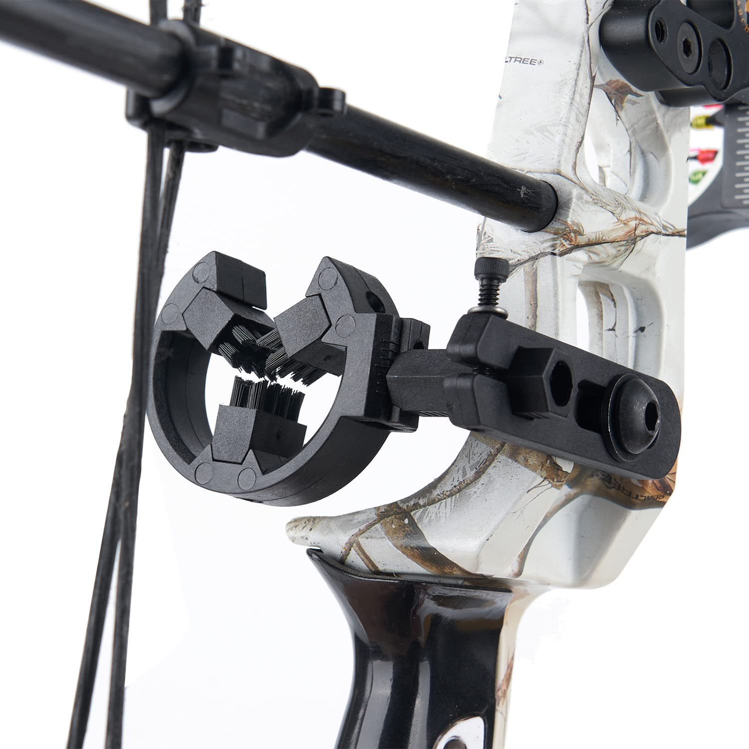 ZYAMY Compound Archery Frame Archery Arrow Rest for Compound Bow Recurve Bow Hunting Practice Brush Capture