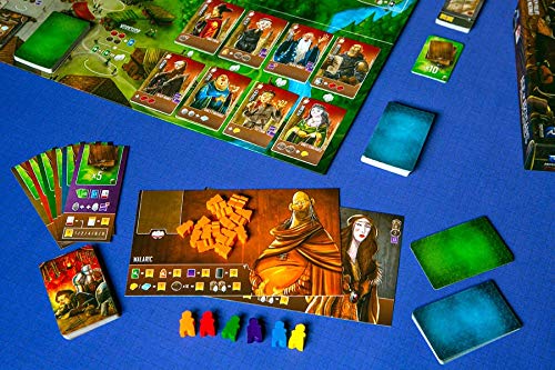 Renegade Game Studios Age of Artisans - Architects of The West Kingdom- Game for 1-6 Players Aged 12 & Up