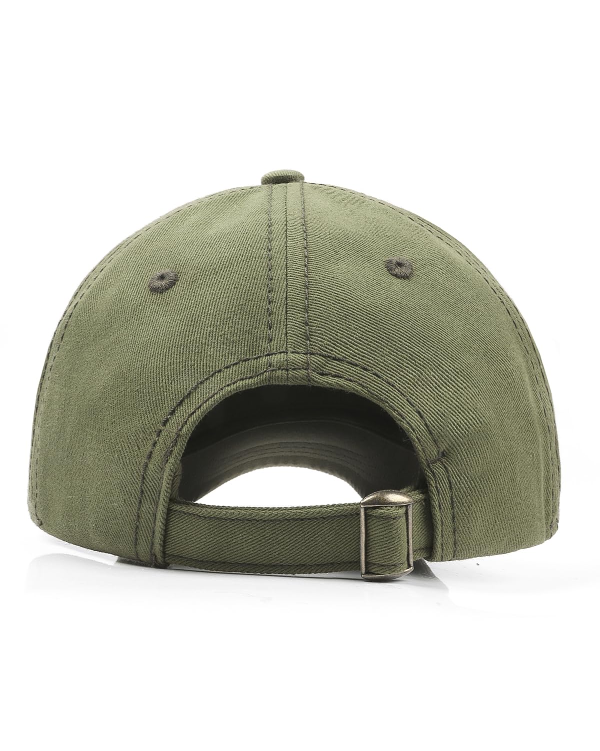 Zylioo Small Size Breathable Ball Cap,Pre-Curved Bill Baseball Hat for Petite Head,Adjustable Sun Protection Cap