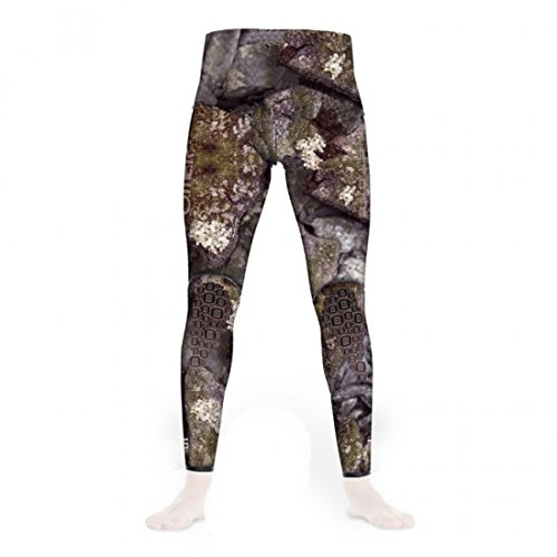 OMER 3mm Holostone Camouflage Spearfishing Wetsuit (Large, Pants)