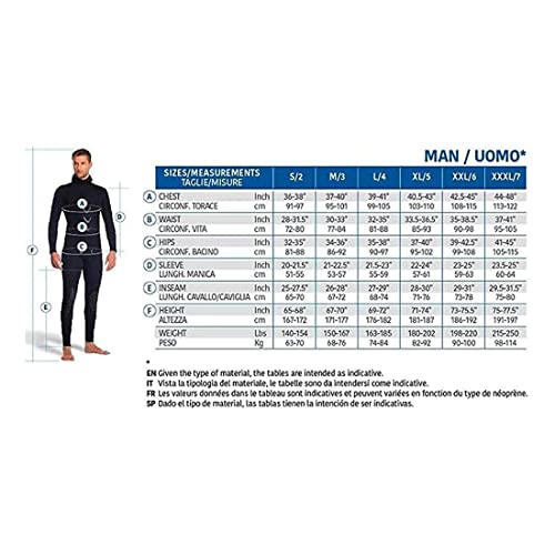 OMER Blackstone 3mm Men's Spearfishing Camo Wetsuit Pants Camouflage Bottoms (4)