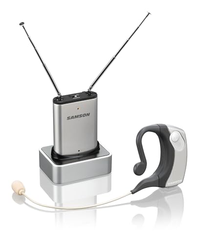 Samson AirLine Micro Earset System - Frequency K5 (479.100 MHz)