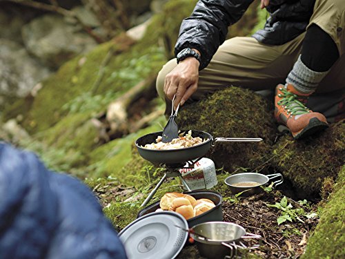 Snow Peak BiPod Stove - Light and Stable Camping and Backpacking Stove