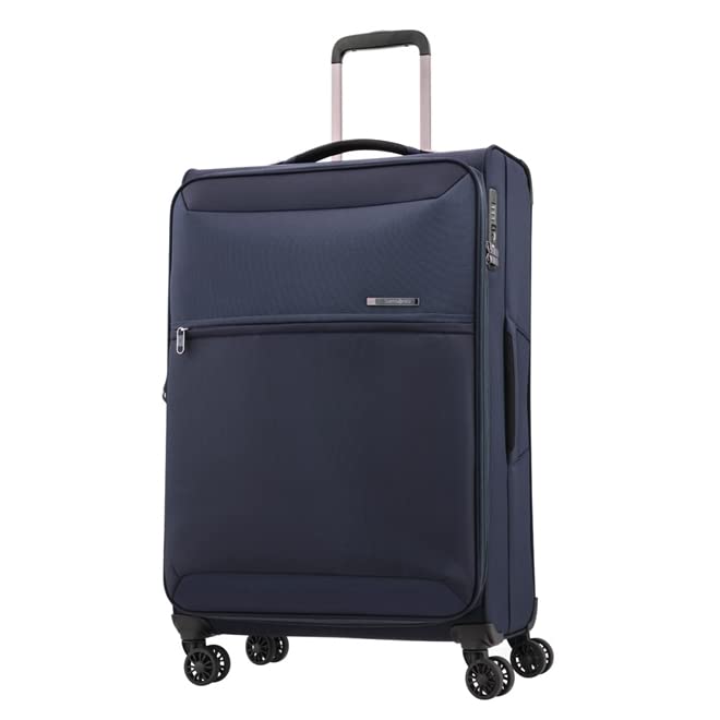 Samsonite 72H DLX Spinner Unisex Medium Blue Polyamide Luggage Bag TSA Approved DC6041002