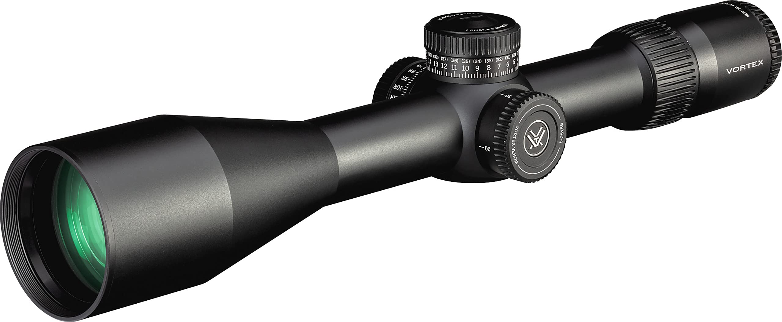 Vortex Optics Venom 5-25x56 First Focal Plane Riflescope - EBR-7C (MOA) Reticle