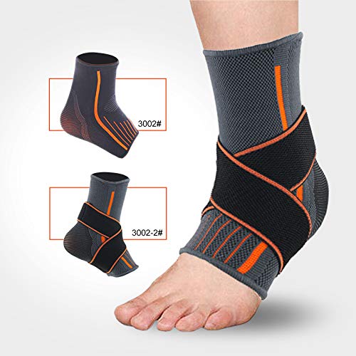 TBESTOACC Ankle Brace, Ankle Support Braces for Injury Recovery, Breathable Ankle Wrap for Men Women with Adjustable Wrap, 2 Pack (Small)