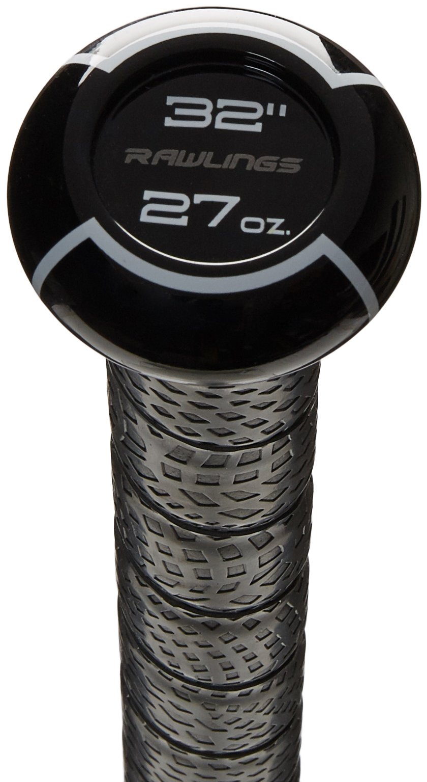 Rawlings Men's Senior League Velo Baseball Bat, Black, 31-Inch/21-Ounce
