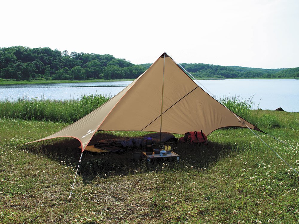 Snow Peak Light Tarp Pole, 150cm