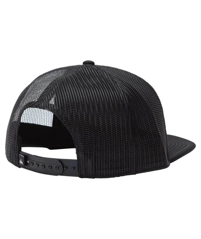 Quiksilver Men's FOAMSLAYER VN HAT, Black, 1SZ