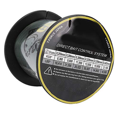 Yeuipea Fishing Line,500m Super Strong Nylon Fishing Line Thread Cord Sea Fresh Water Fish Tool