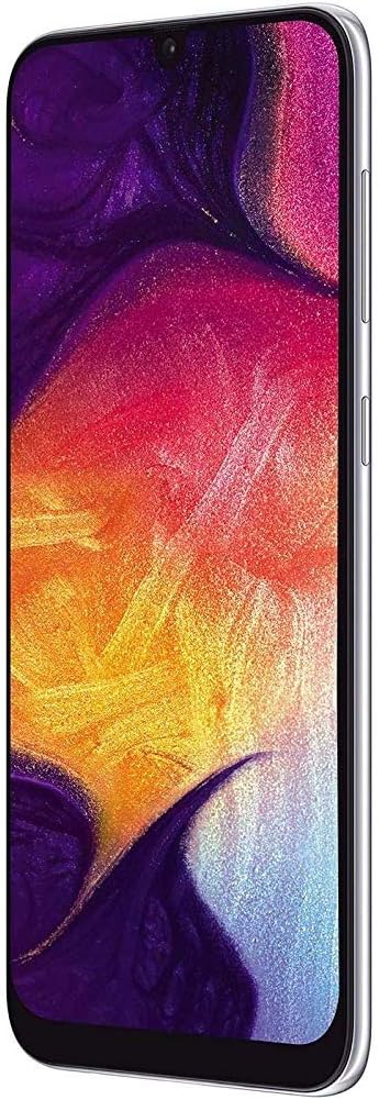 SAMSUNG Galaxy A50 A505G 64GB Duos GSM Unlocked Phone w/Triple 25MP Camera - White