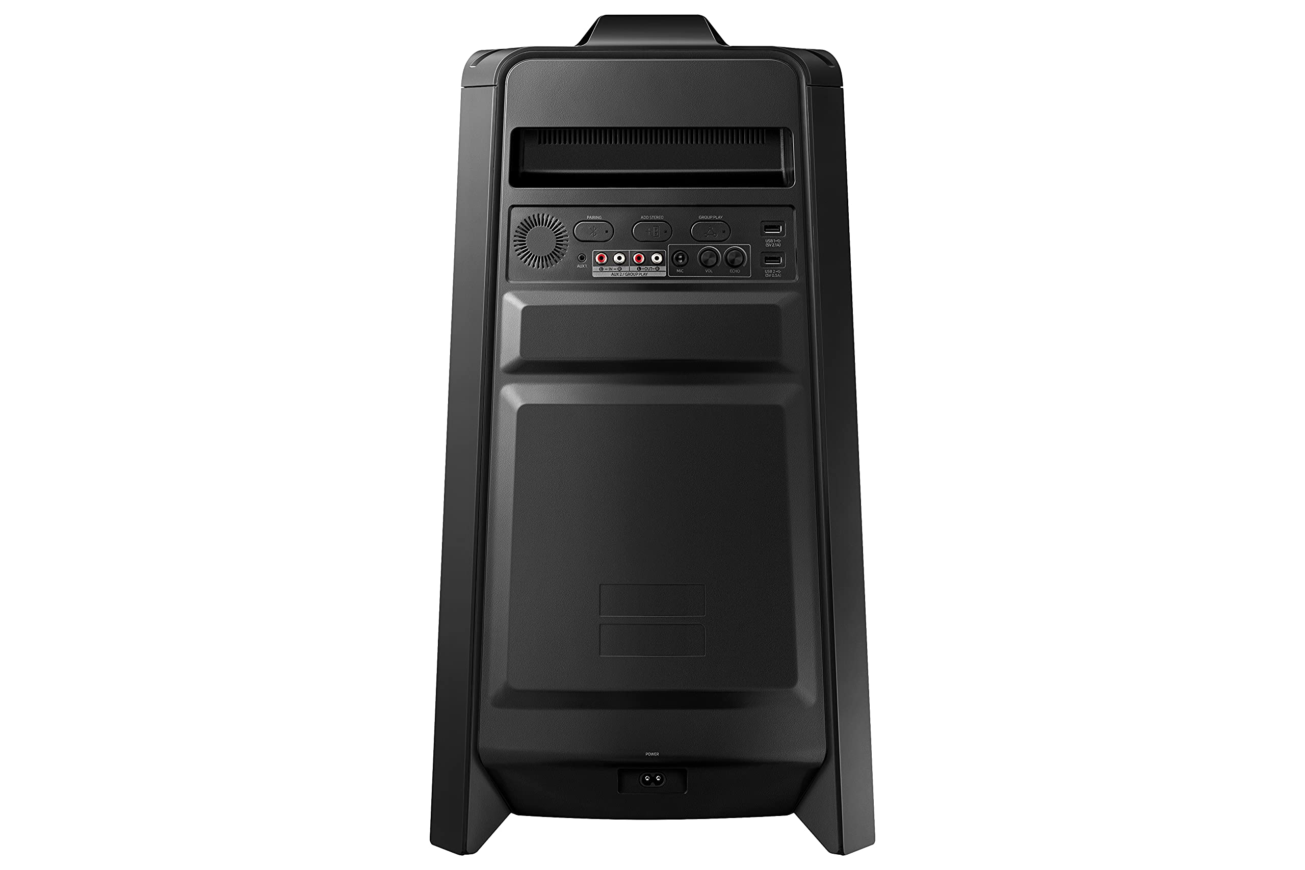 Samsung Sound Tower MX-T50 - 500-Watts Wireless Speaker - Black (2020) (Renewed)