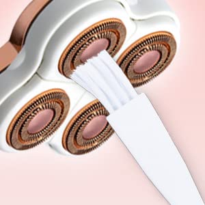 Replacement Head for Finishing Touch Flawless Legs Hair Remover for Women, Rose Gold