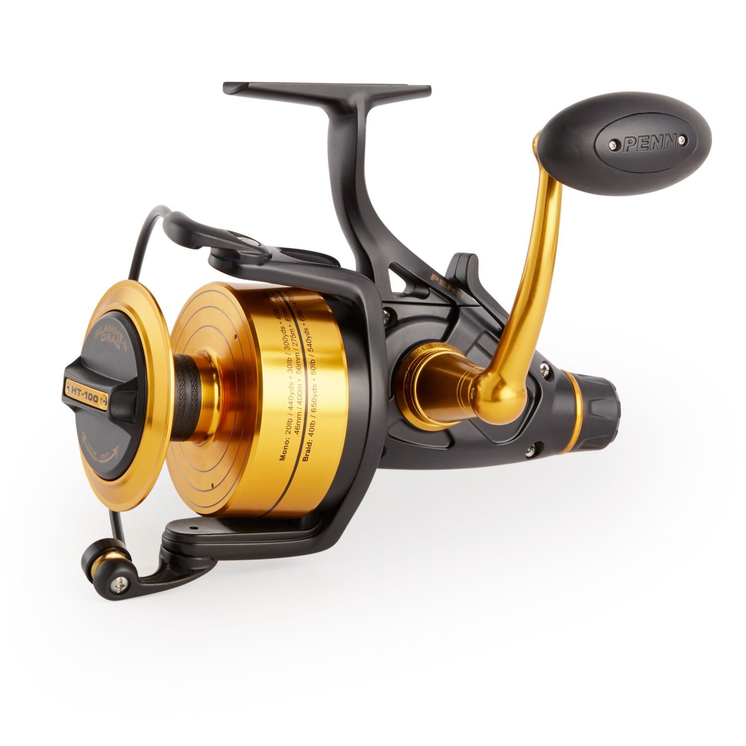 Penn 1259876 Spinfisher V Spinning Fishing Reel, 6500