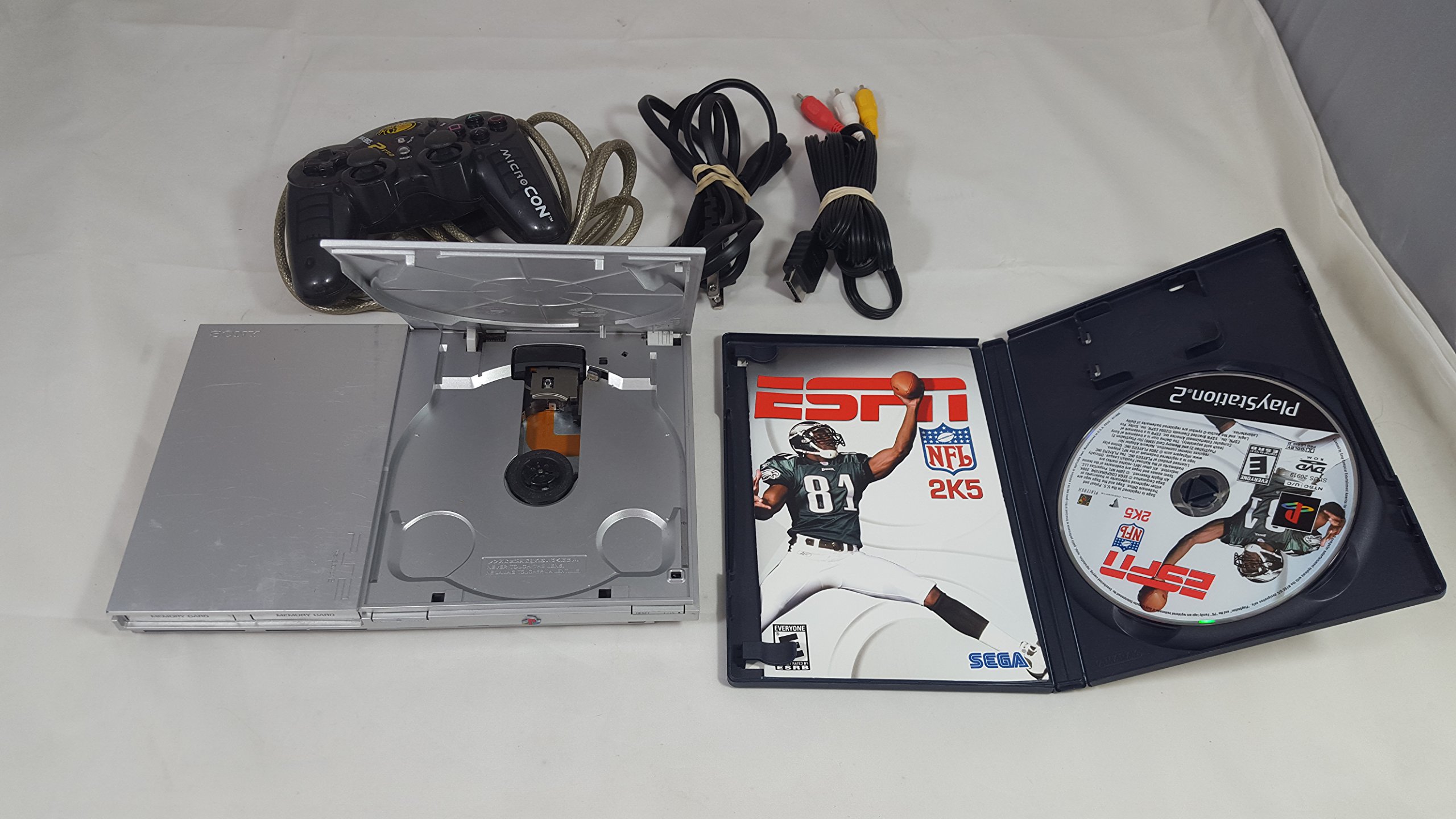 PlayStation 2 Slim Console - Silver