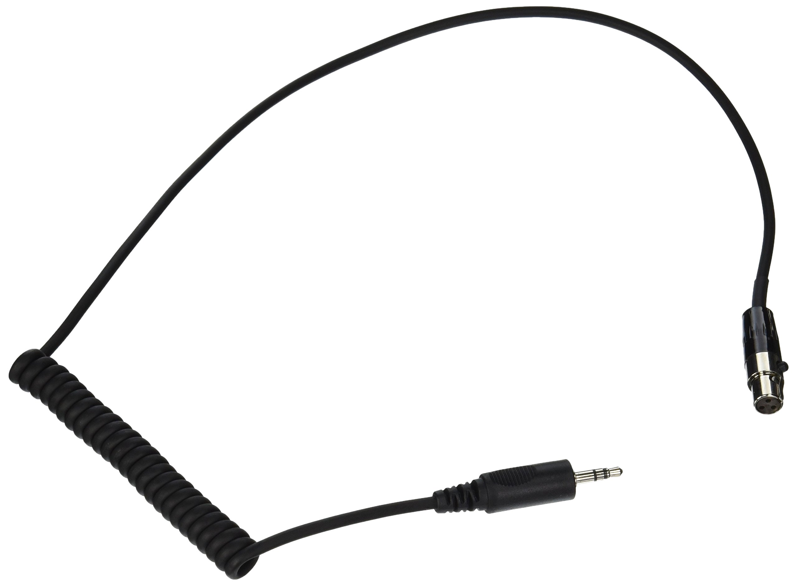 Shure WA460 3.5-Feet Output Cable TA3F Connector to Stereo Miniplug Connector for VP3 Receivers
