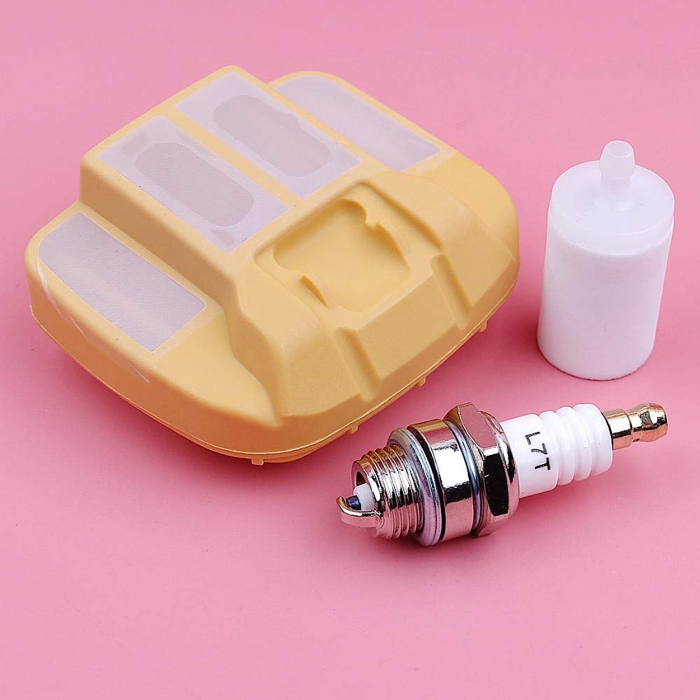 Replacement Parts for Yuton Air Fuel Filter Spark Plug Kit for Husqvarna 545 550XP 550 XP Chainsaw Spare Tool Replacement Part
