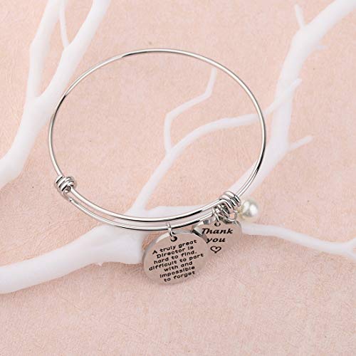 POTIY Director Gift Band Theater Movie Director Keychain Great Director Keychain (blacelet)