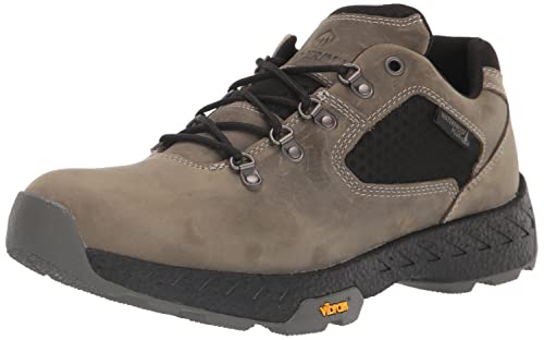 Wolverine Men's Guide Ultraspring Waterproof Construction Shoe, Charcoal Grey, 9.5