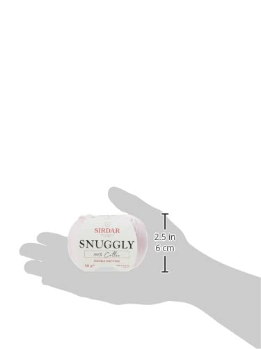Sirdar Snuggly 100% Cotton 763 Powder