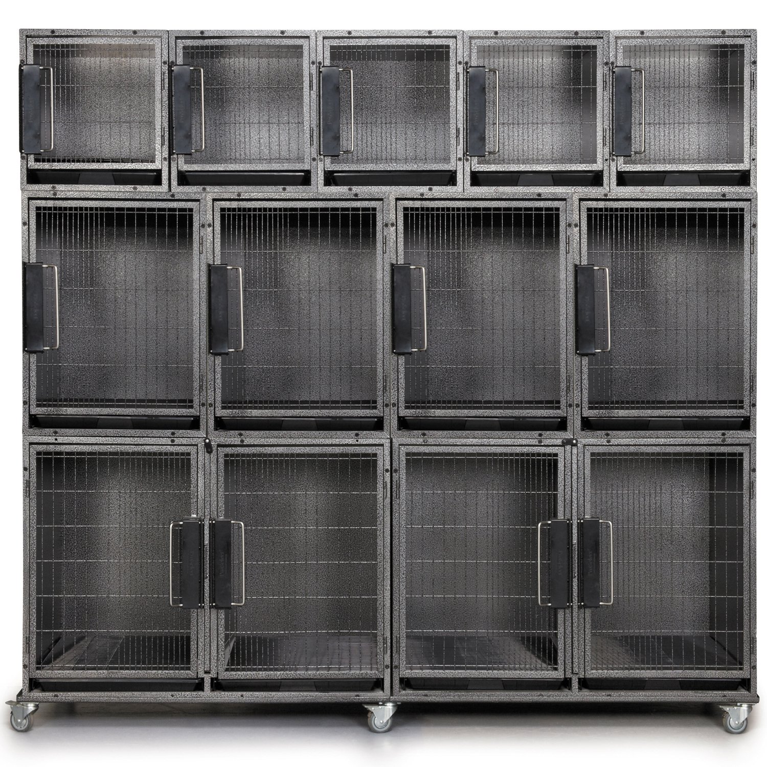 ProSelect Modular Kennel Cage Bank Kit, Pack of 11