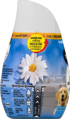 Renuzit Gel Air Freshener, Pure Breeze, 7.0 Ounce, 1 Count