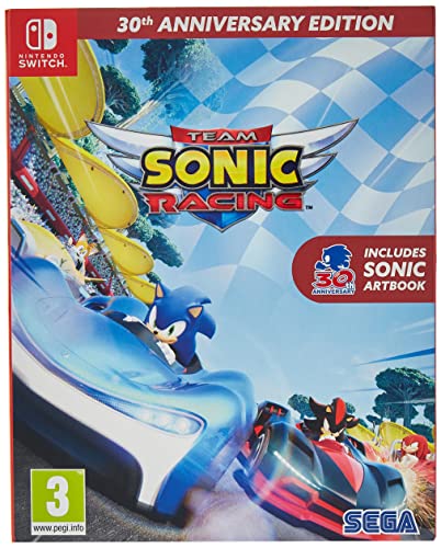 Team Sonic Racing 30th Anniversary Edition (Nintendo Switch) (Nintendo Switch) (Nintendo Switch)